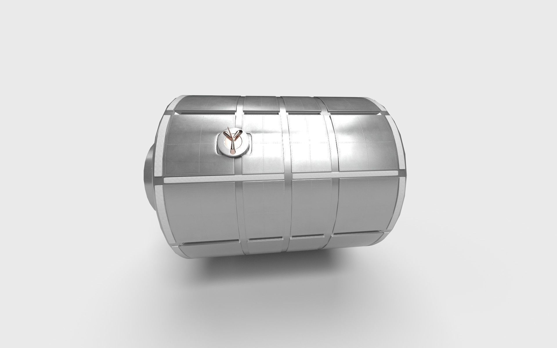 Permanent Multipurpose Module PMM module on ISS 3D model | CGTrader