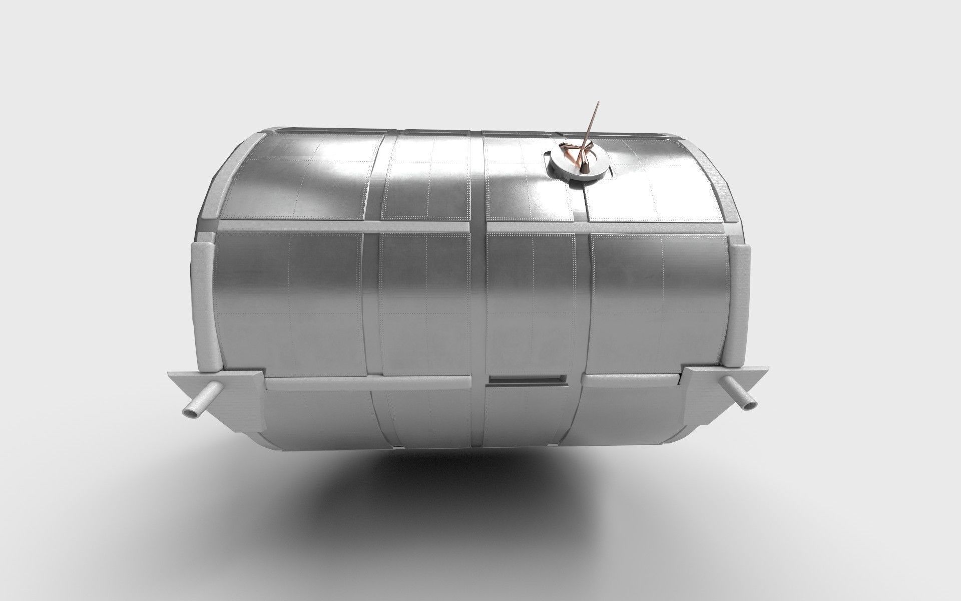 Permanent Multipurpose Module PMM module on ISS 3D model | CGTrader