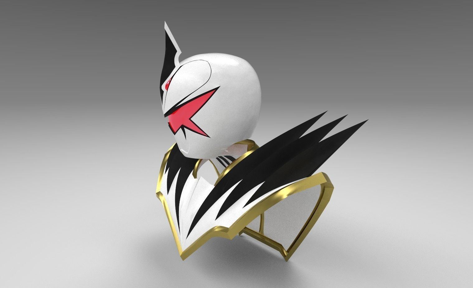 Free AbareKiller Helmet and armor free 3D model 3D printable | CGTrader