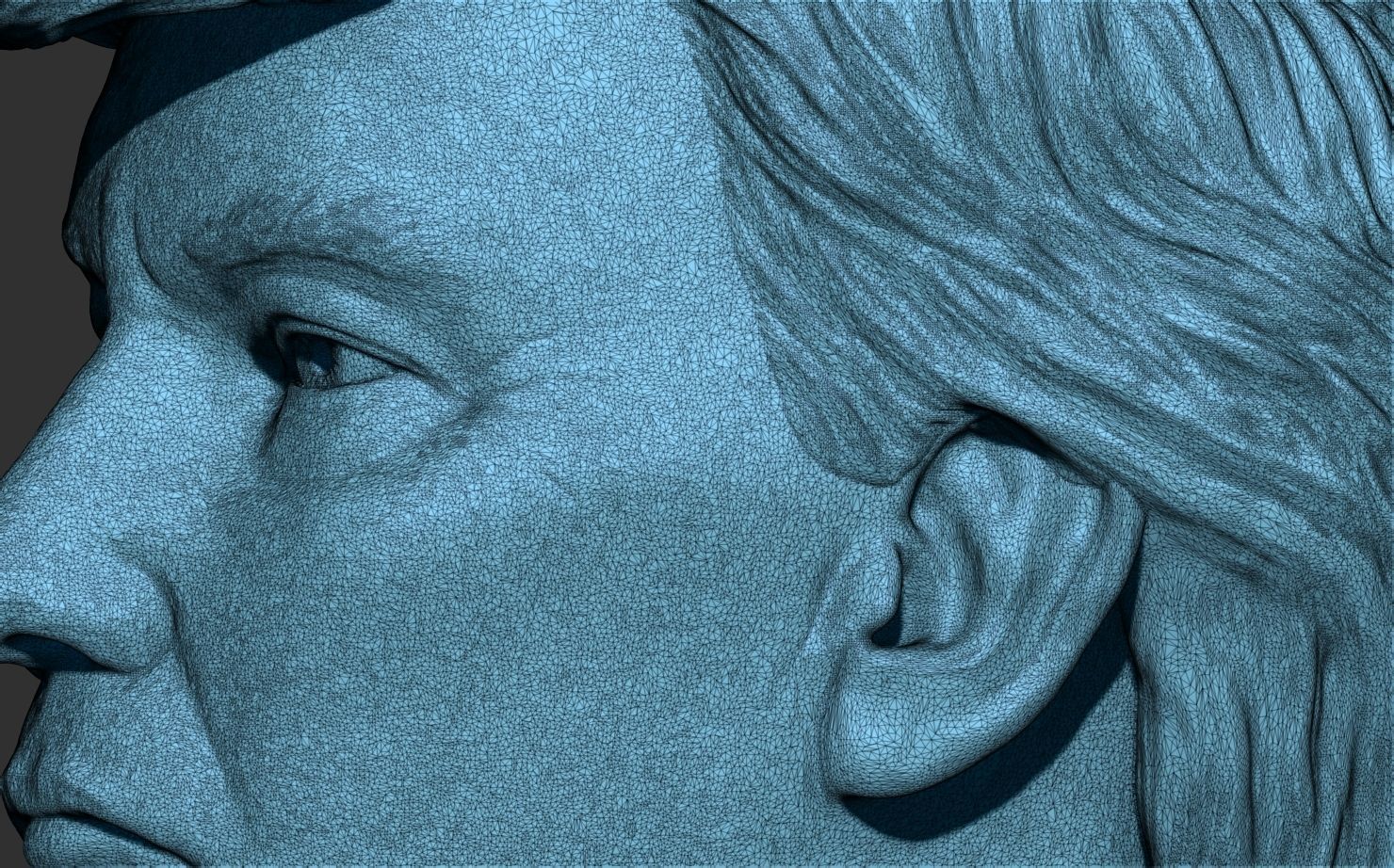 Donald Trump Bust 3D model 3D printable | CGTrader