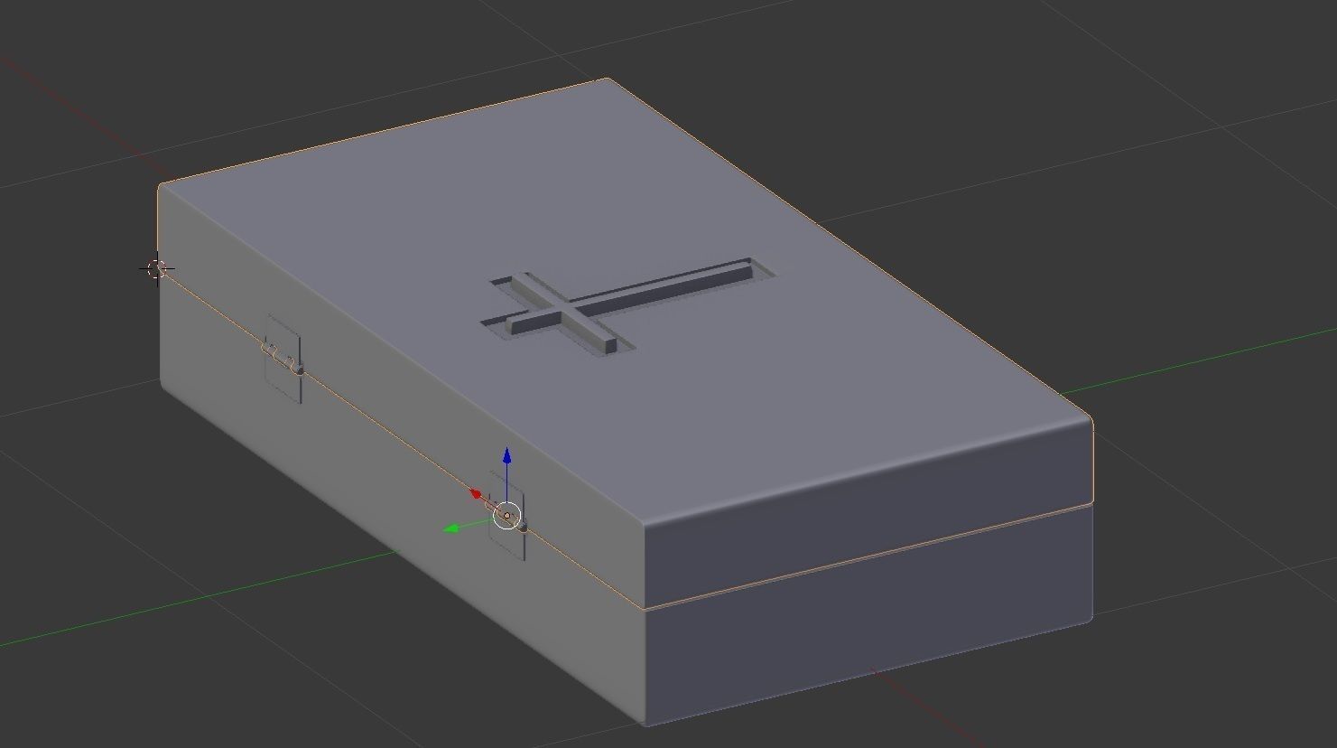 3D model Vampire hunter box VR / AR / low-poly | CGTrader