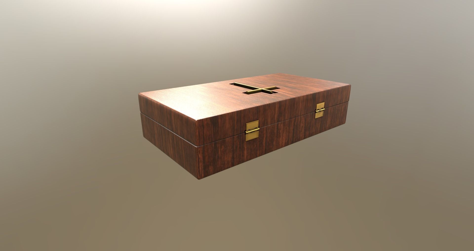 3D model Vampire hunter box VR / AR / low-poly | CGTrader