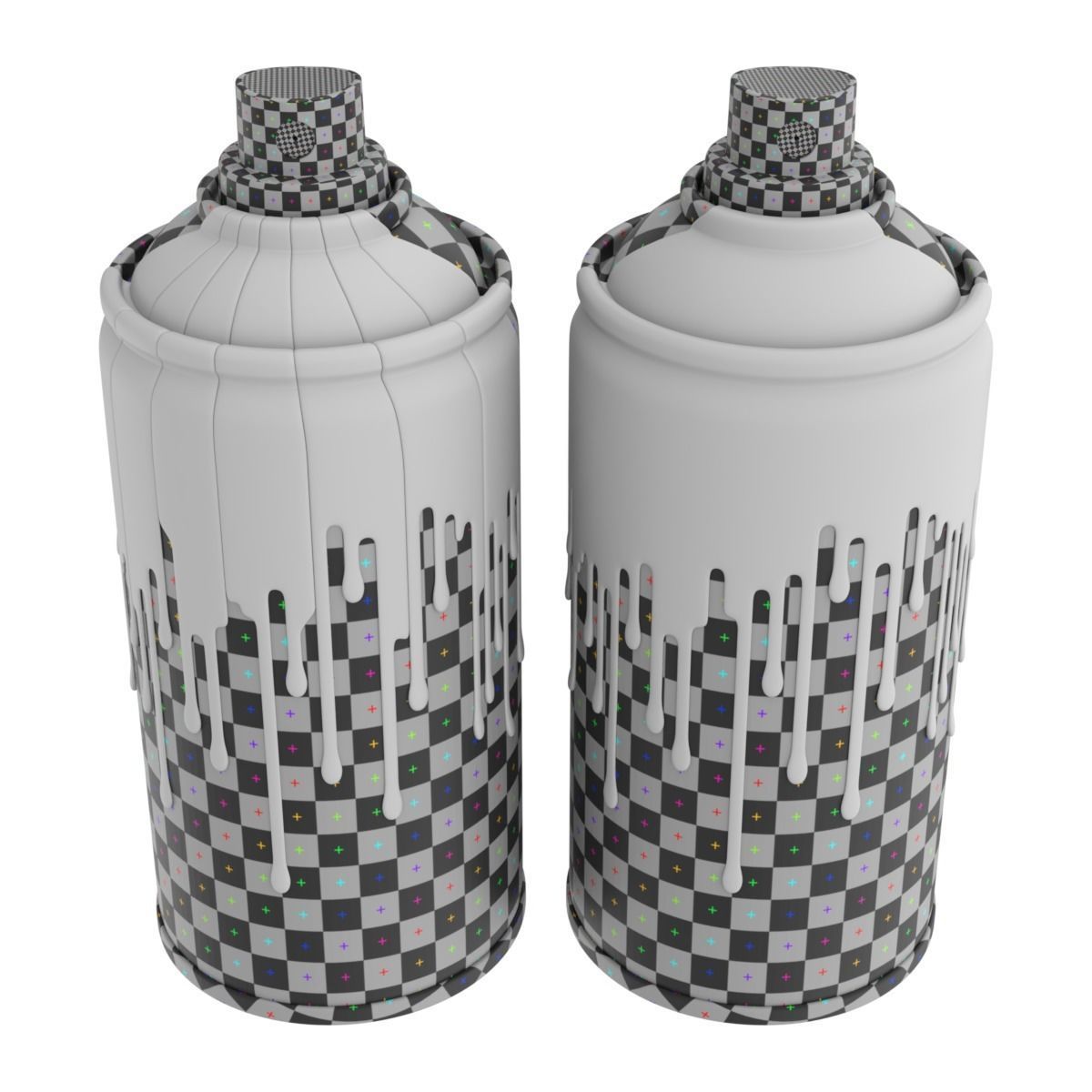 Spray Can with paint 3D model | CGTrader