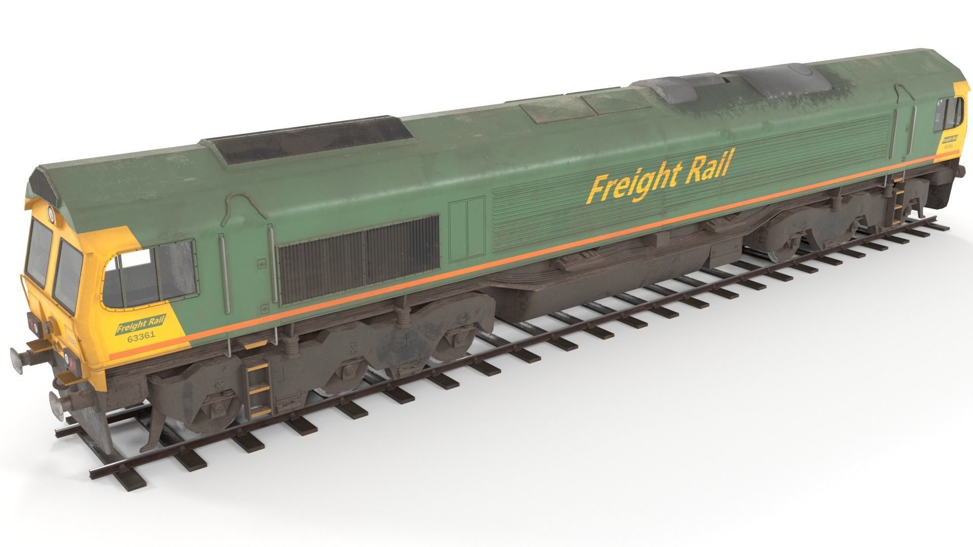 3D model Train Pack low poly VR / AR / low-poly | CGTrader