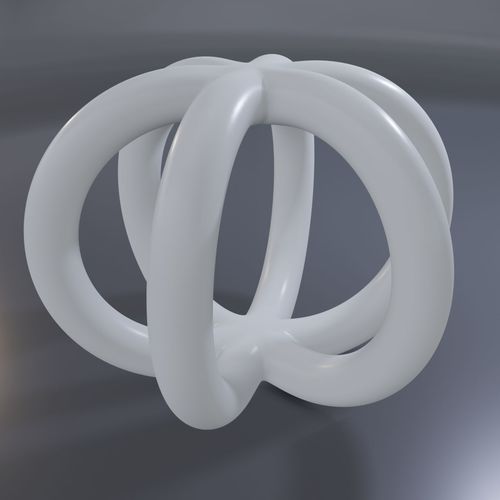 Beautiful round shape 3D model 3D printable | CGTrader