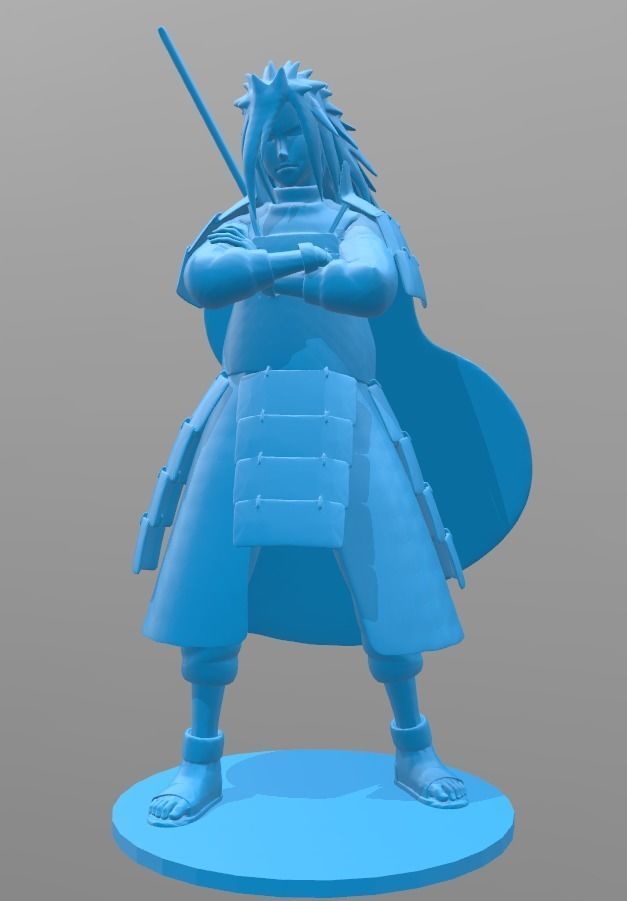 Uchiha Madara 3D model 3D printable | CGTrader