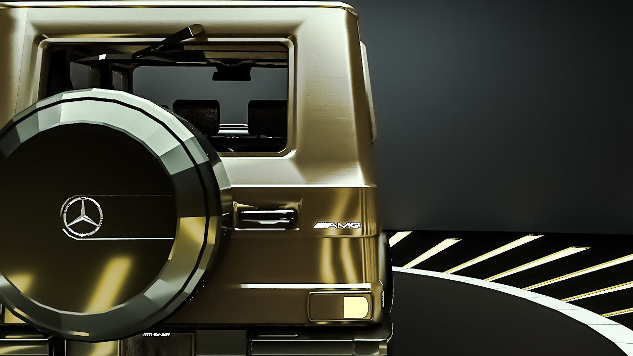 MERCEDES G-CLASS 3D model | CGTrader