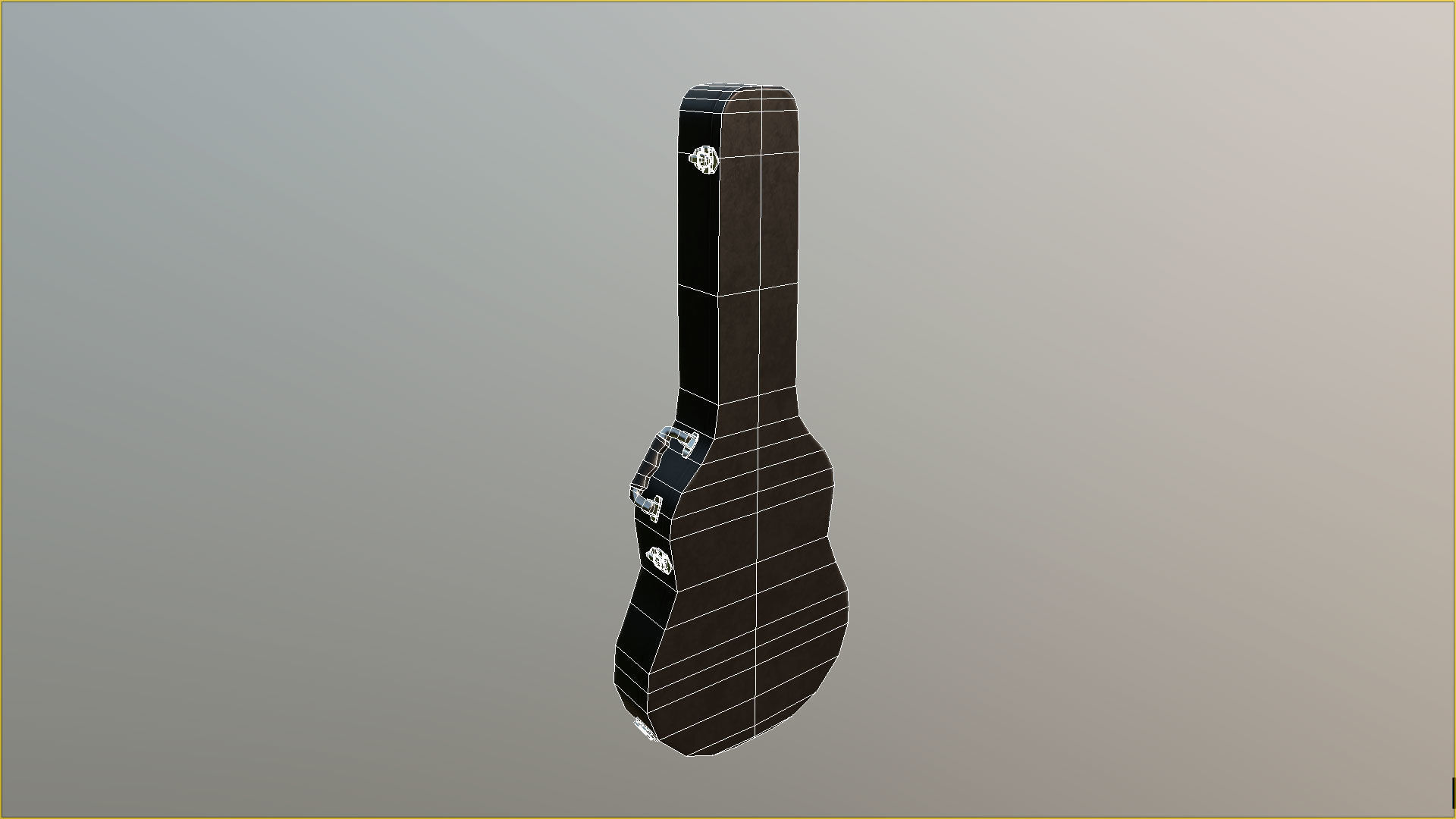 3D model Guitar Case VR / AR / low-poly | CGTrader