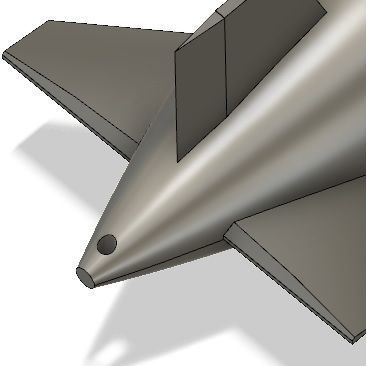 NUCLEAR SUBMARINE KEY CHAIN 3D model 3D printable | CGTrader