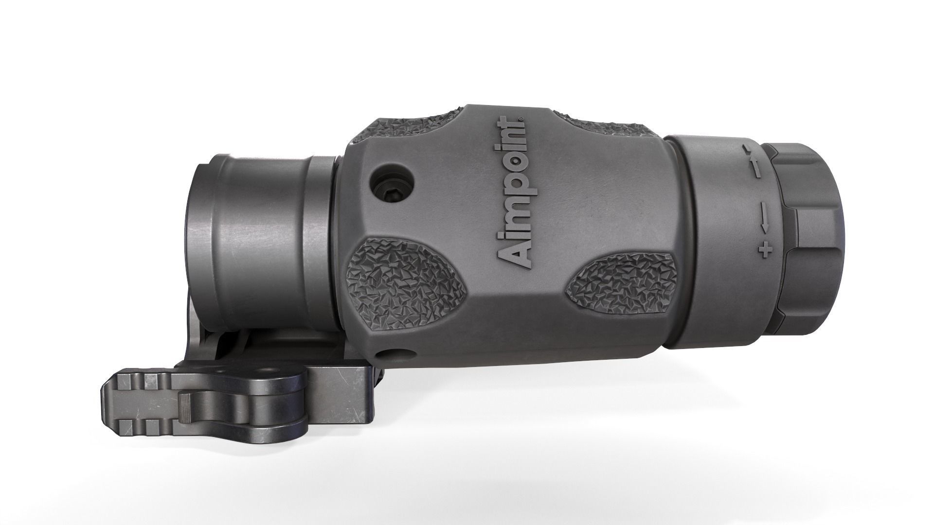 3D model Aimpoint 3x Flip To Side Magnifier VR / AR / low-poly | CGTrader