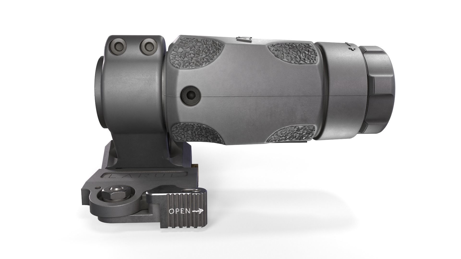 3D model Aimpoint 3x Flip To Side Magnifier VR / AR / low-poly | CGTrader