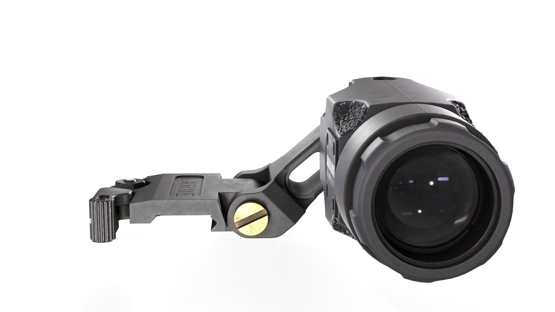 3D model Aimpoint 3x Flip To Side Magnifier VR / AR / low-poly | CGTrader