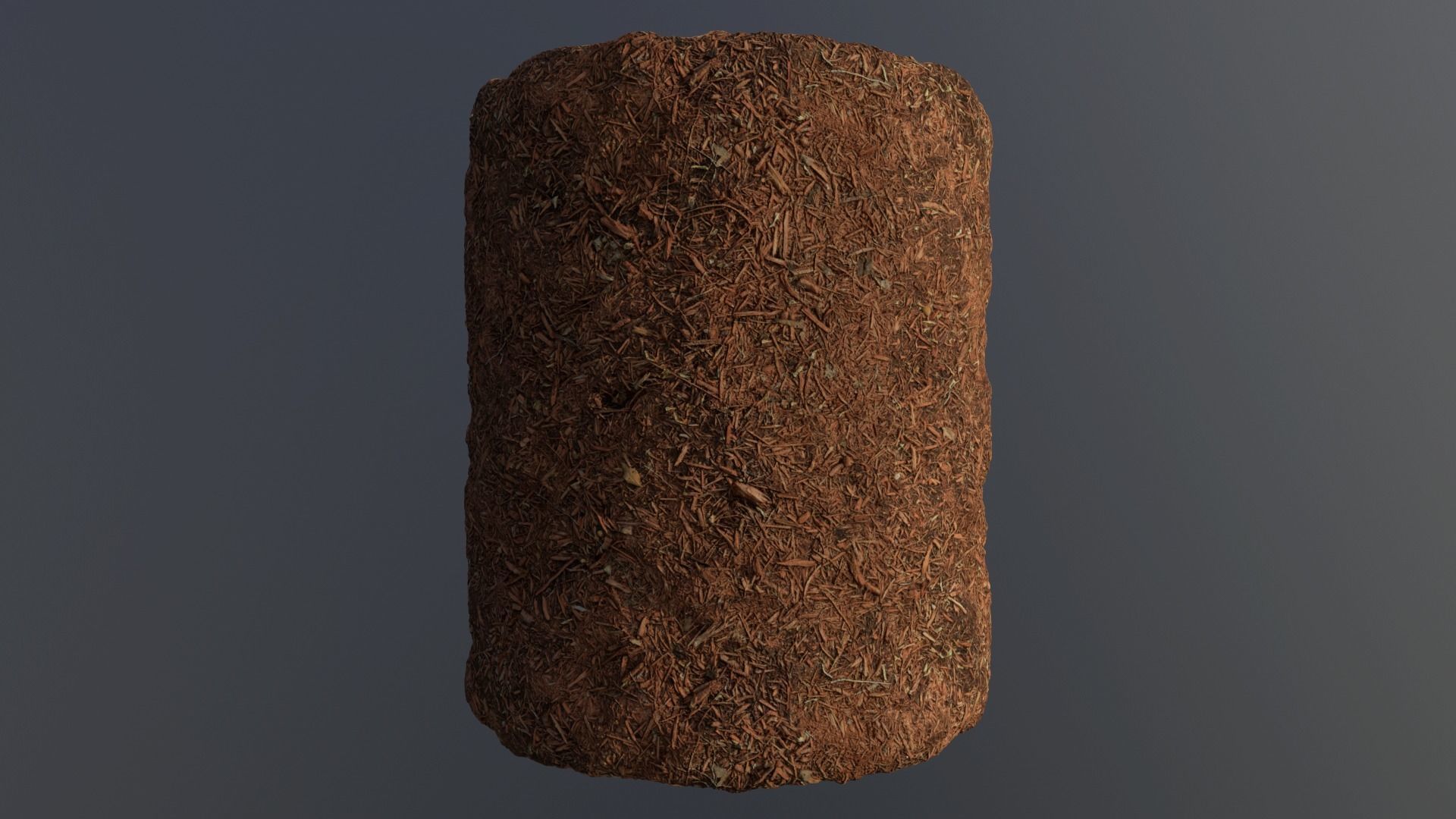 PBR Scanned Mulch Texture | CGTrader