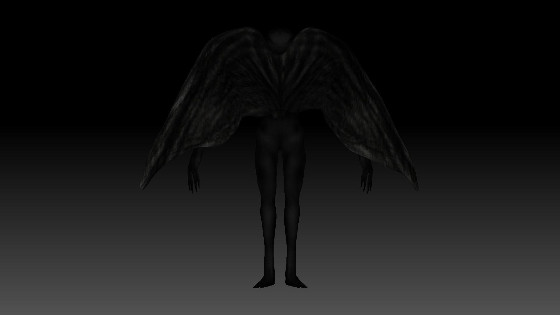 Mothman - 3D Model - Garuda - Wakynian 3D model | CGTrader