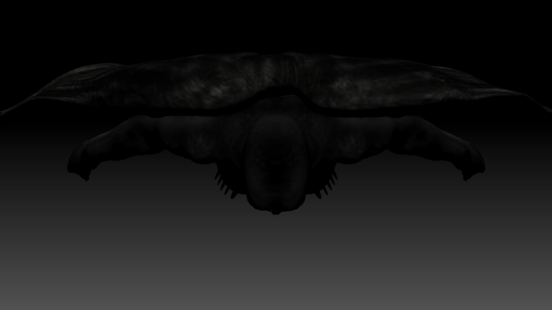 Mothman - 3D Model - Garuda - Wakynian 3D model | CGTrader