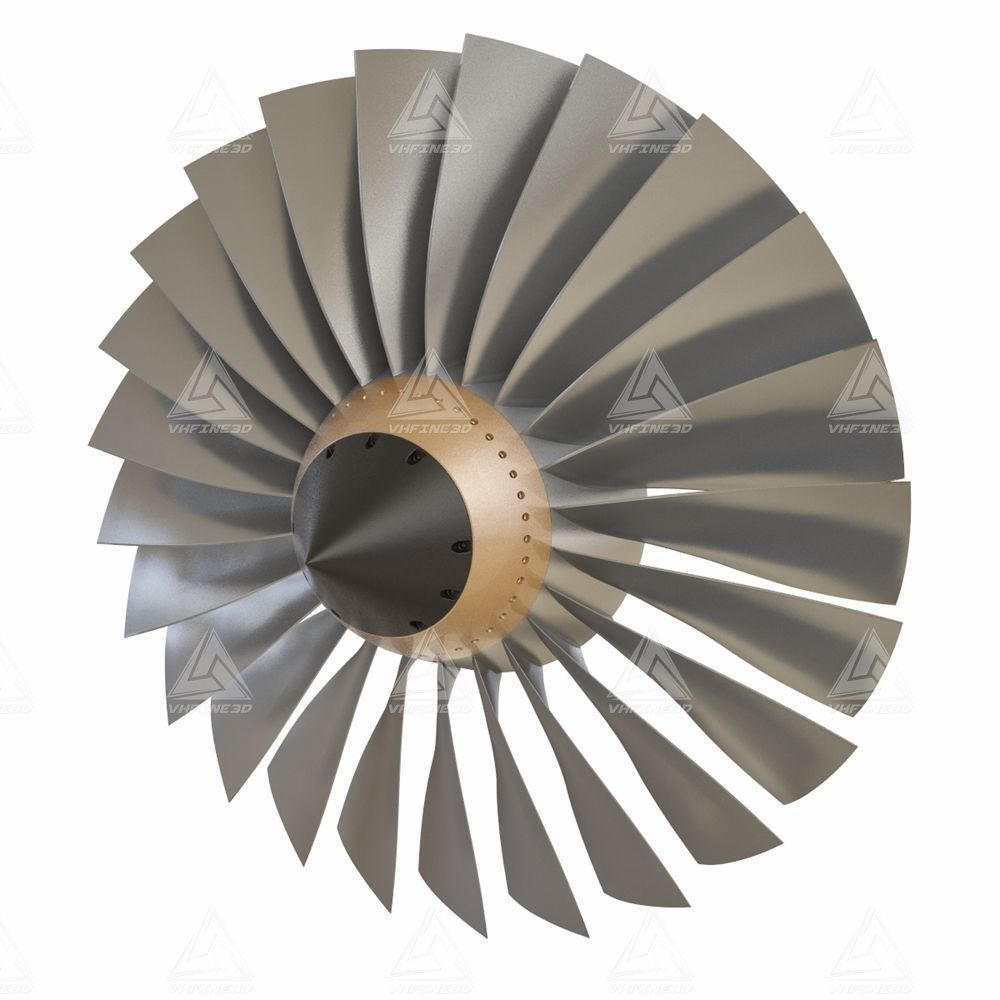 SolidWorks cfm56-7b Complete model 3D model | CGTrader