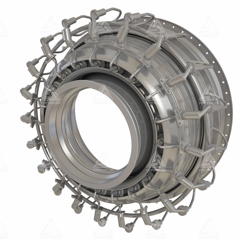 SolidWorks cfm56-7b Complete model 3D model | CGTrader