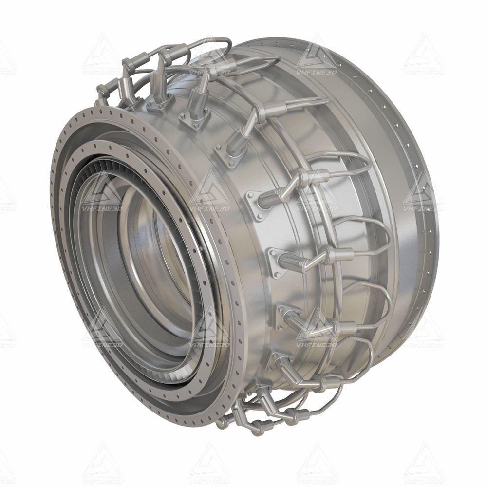 SolidWorks cfm56-7b Complete model 3D model | CGTrader