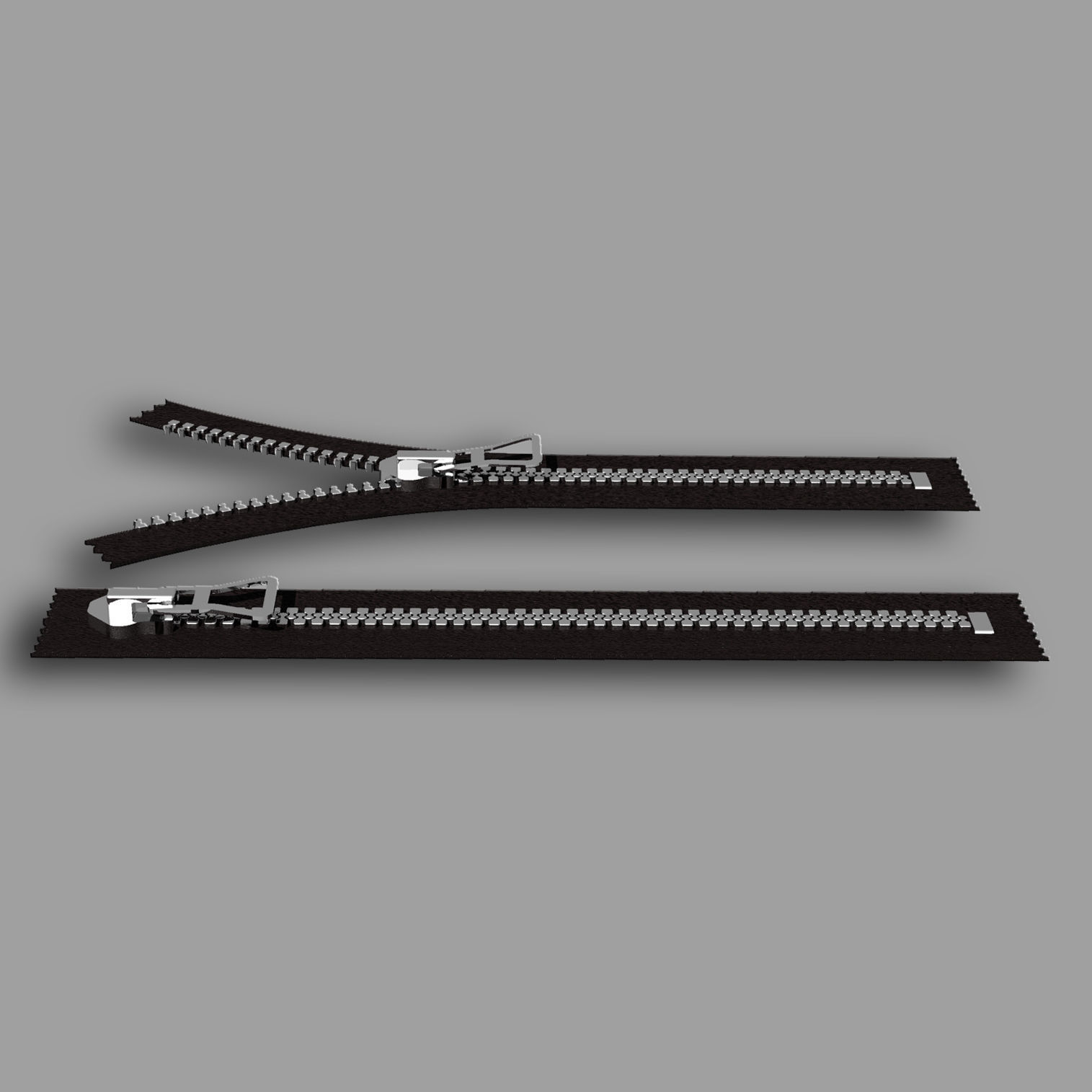 zipper zipper zippers free 3D model | CGTrader