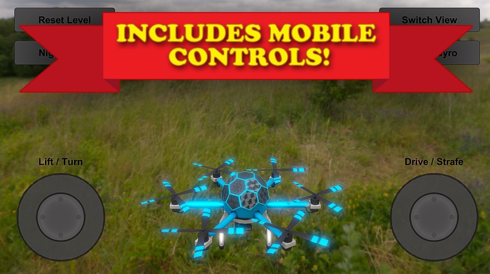 FREE Professional Drone Pack and Controller PC Mobile Xbox VR free VR ...