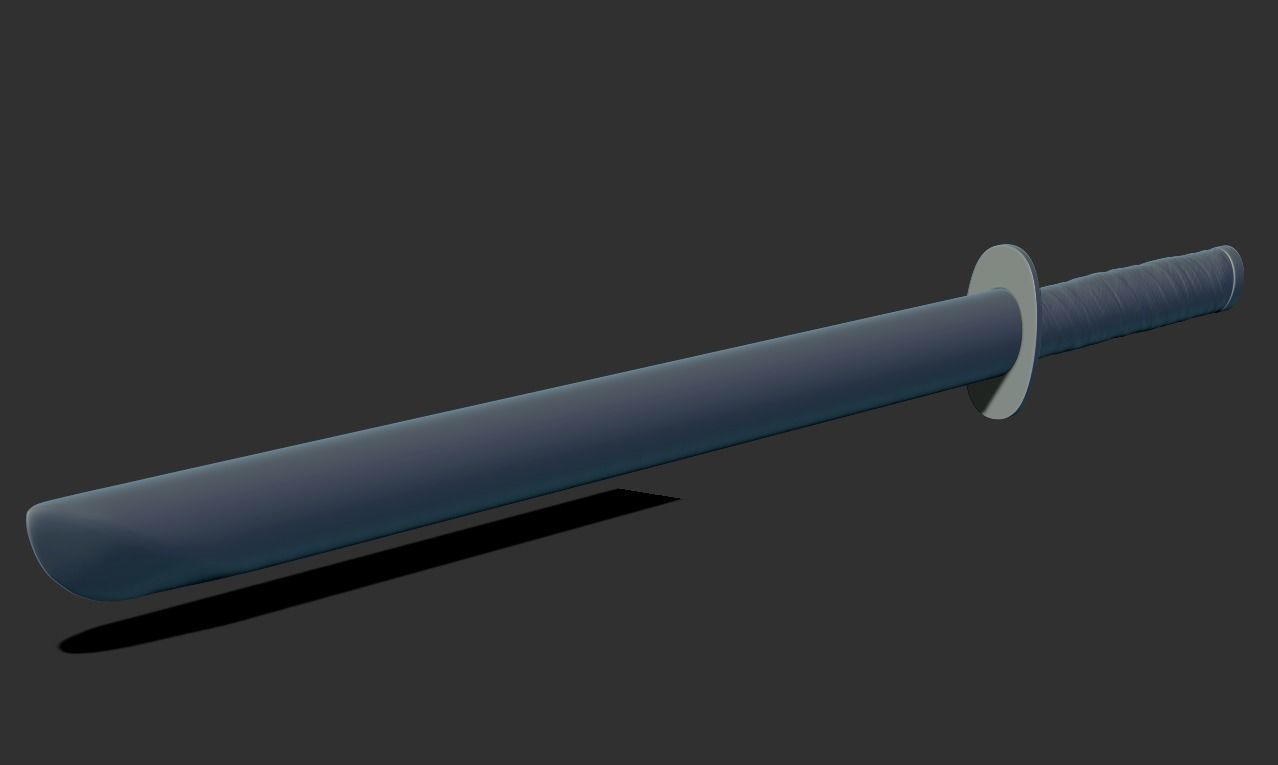 DeadPool Katana Sword 3D Printable Model cosplay STL 3D model 3D ...