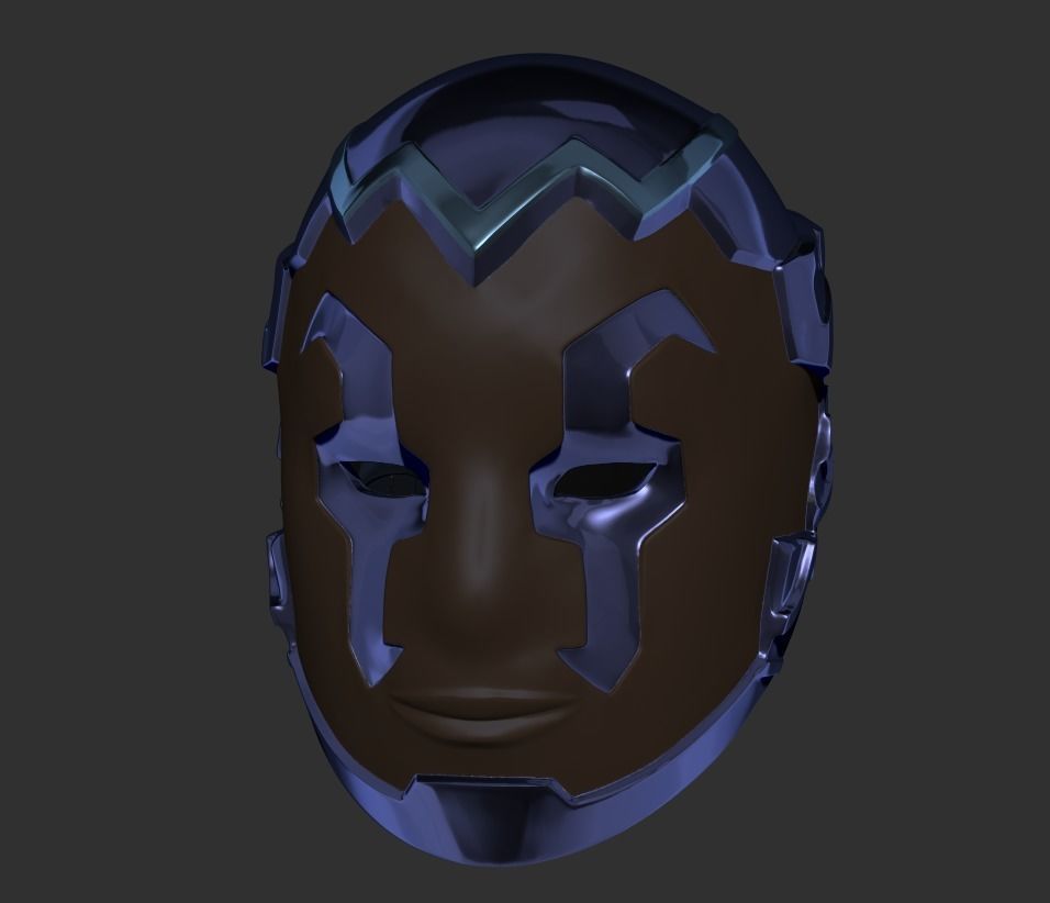Blue Beetle Wearable Hemlet for Cosplay Superhero Origins stl 3D model ...