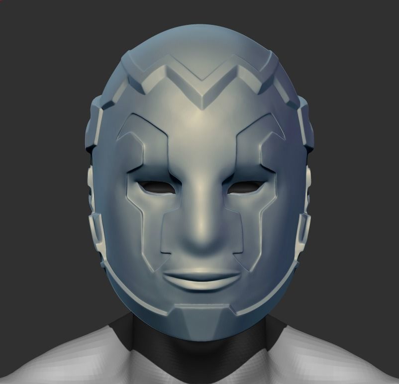 Blue Beetle Wearable Hemlet for Cosplay Superhero Origins stl 3D model ...