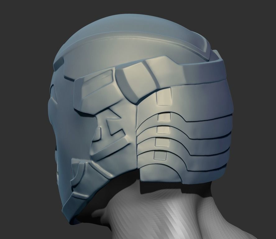 Blue Beetle Wearable Hemlet for Cosplay Superhero Origins stl 3D model ...