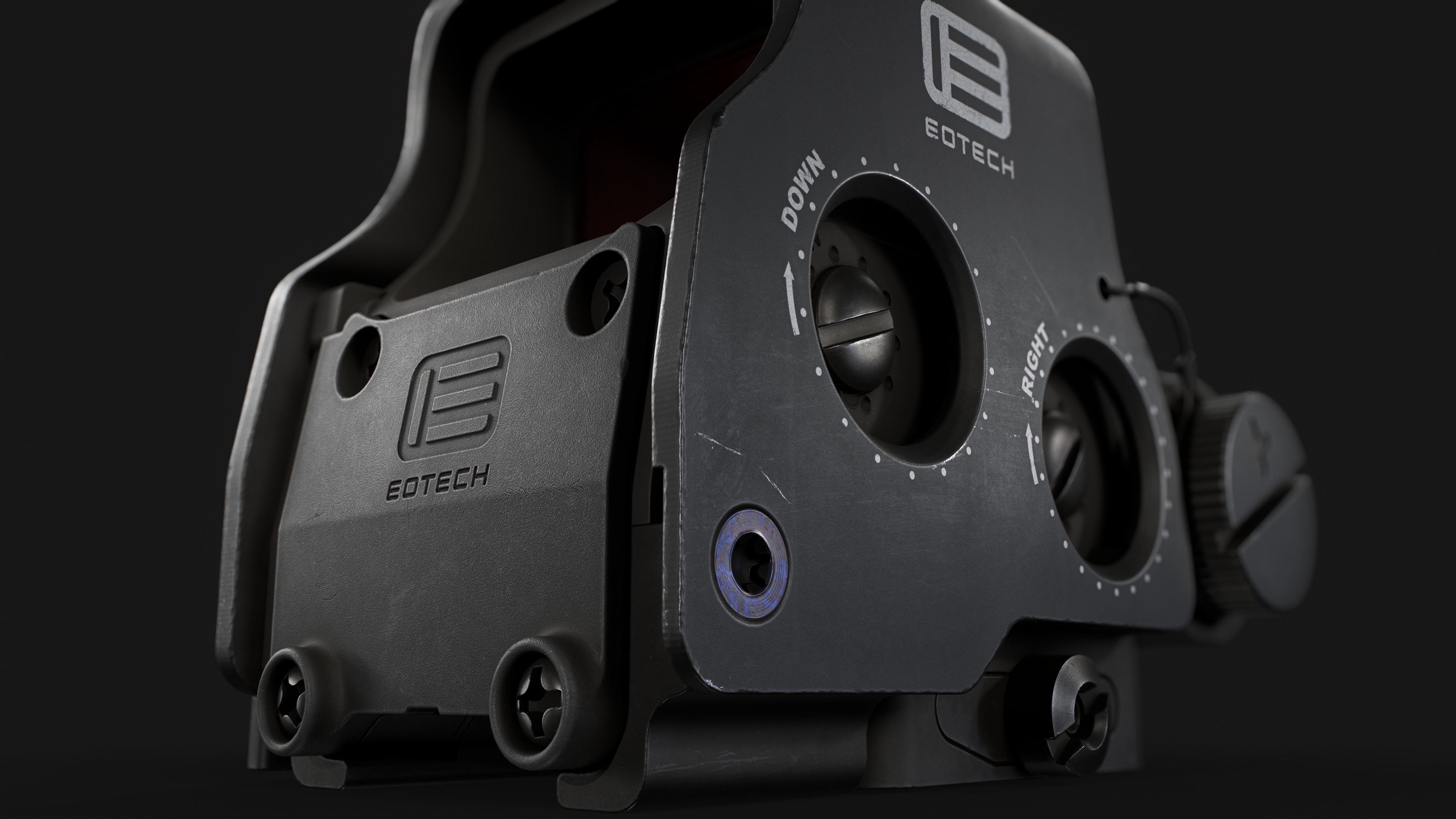 3D model EOTech EXPS3 Holographic Sight VR / AR / low-poly | CGTrader