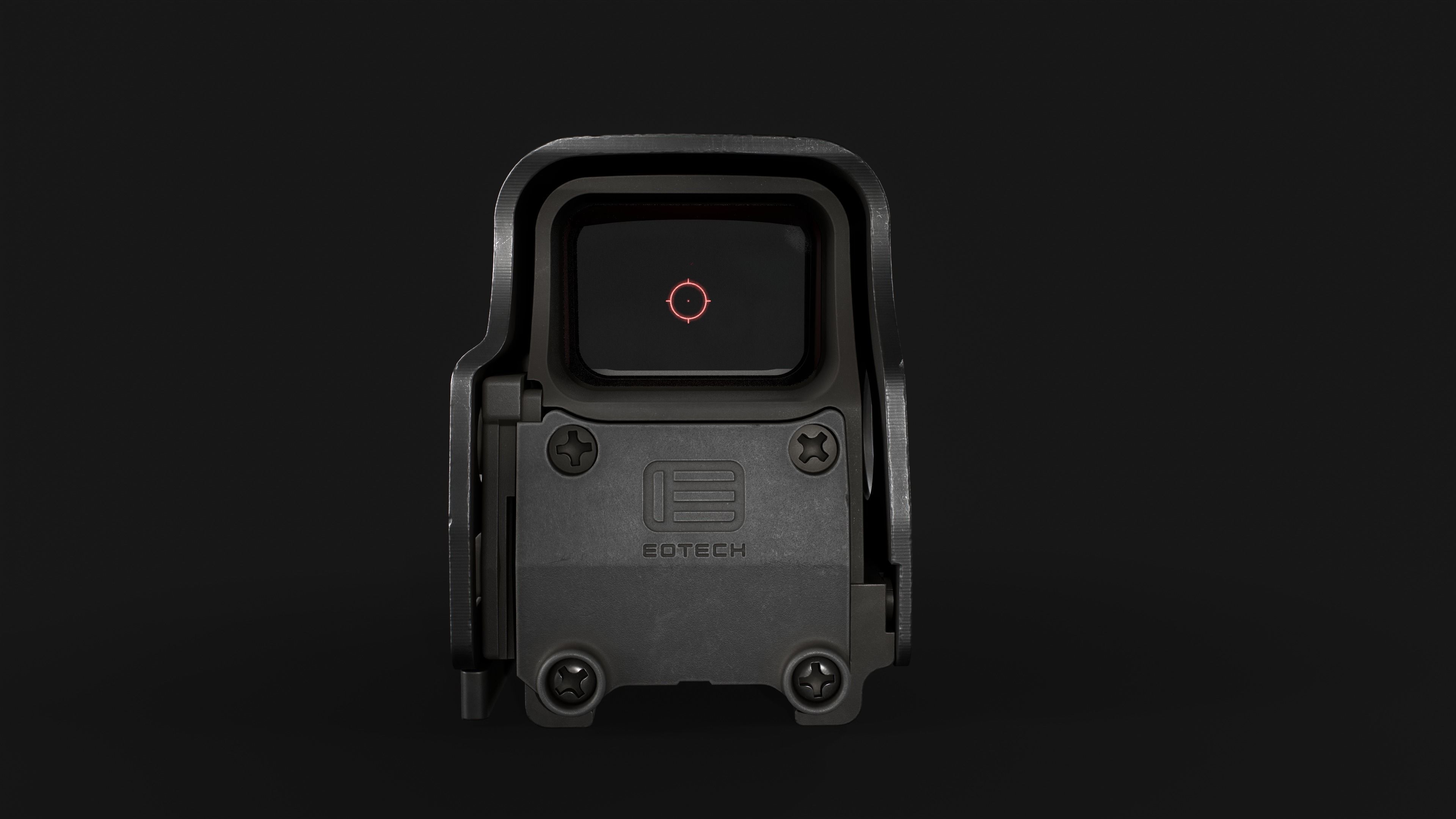 3D model EOTech EXPS3 Holographic Sight VR / AR / low-poly | CGTrader