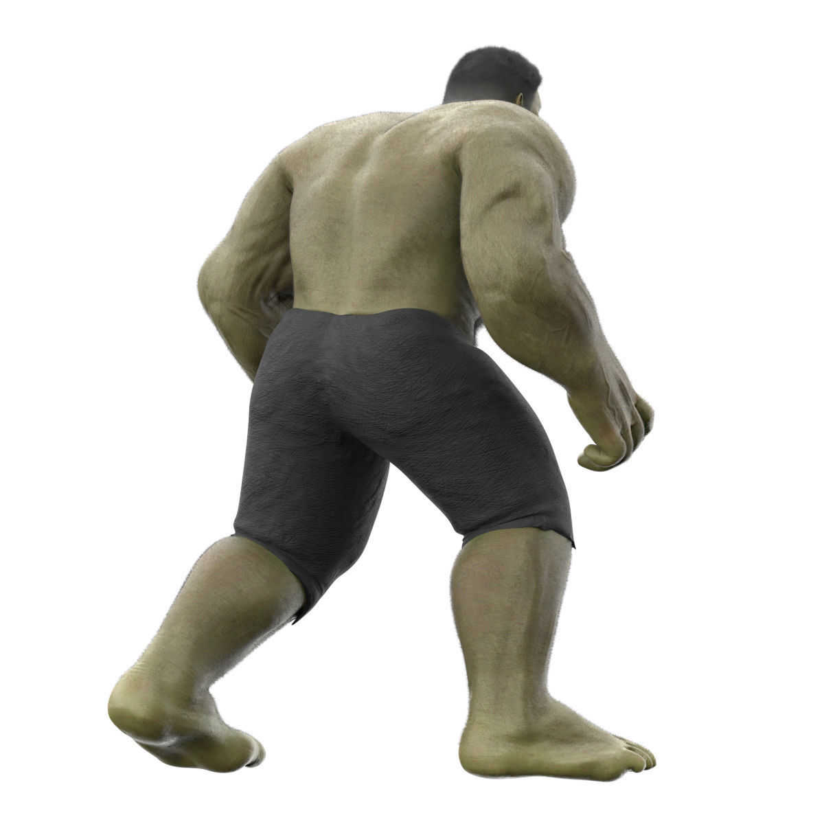 3D model Hulk Rigged VR / AR / low-poly | CGTrader