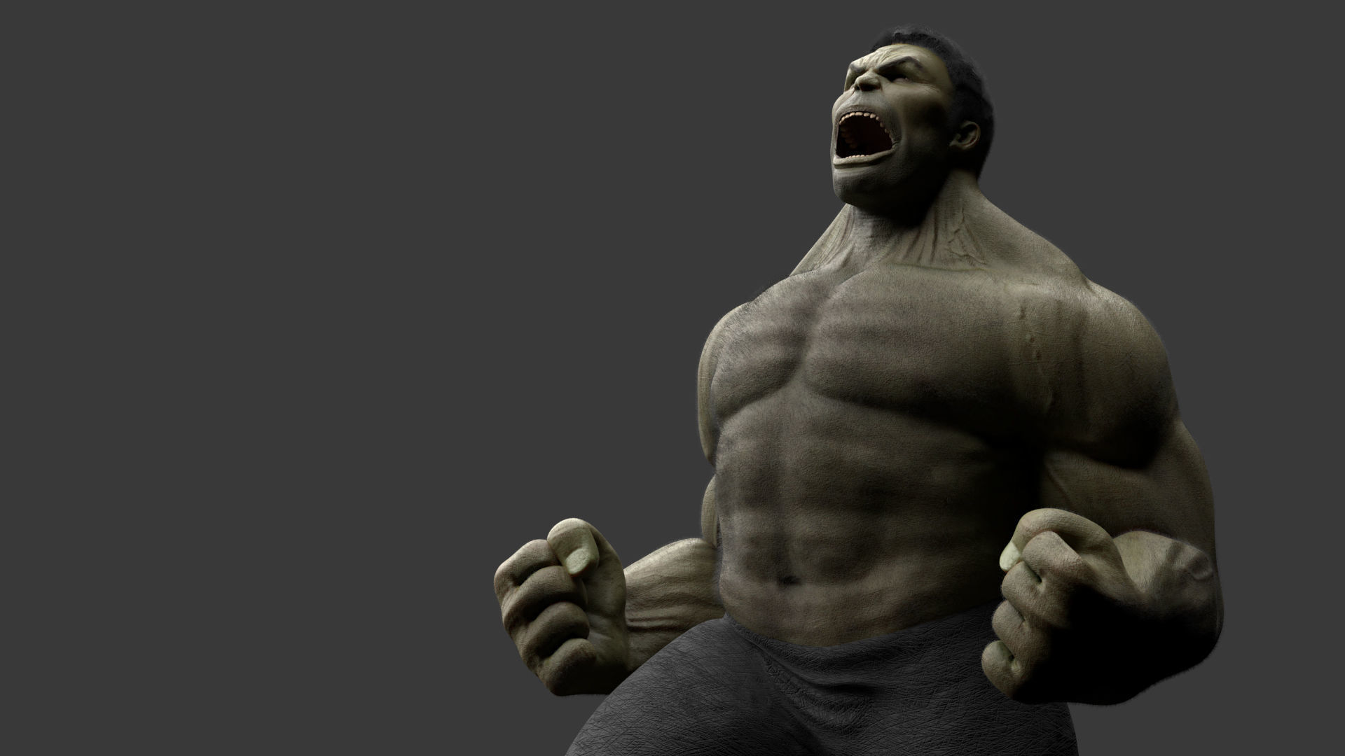 3D model Hulk Rigged VR / AR / low-poly | CGTrader