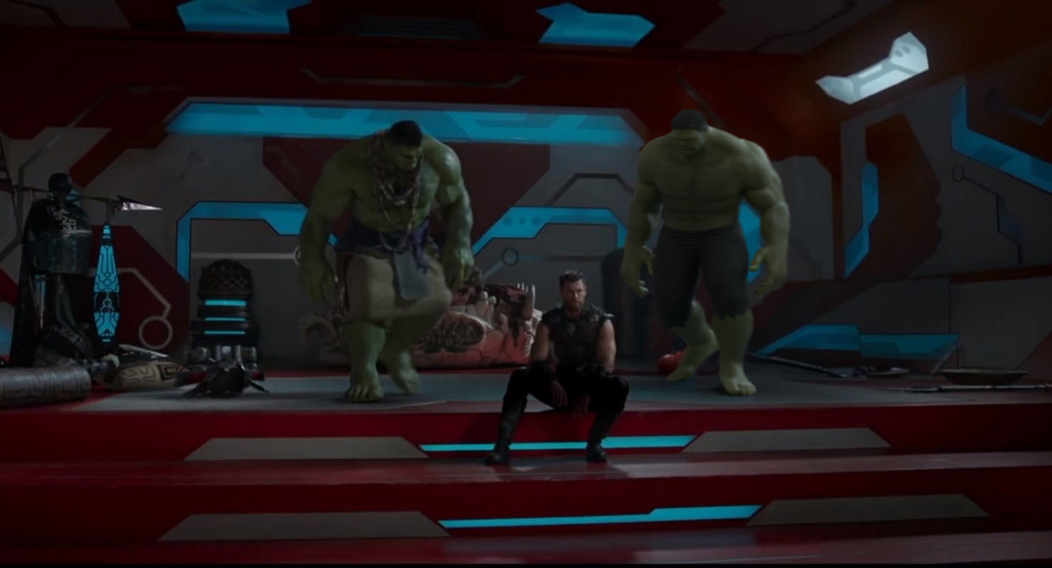 3D model Hulk Rigged VR / AR / low-poly | CGTrader