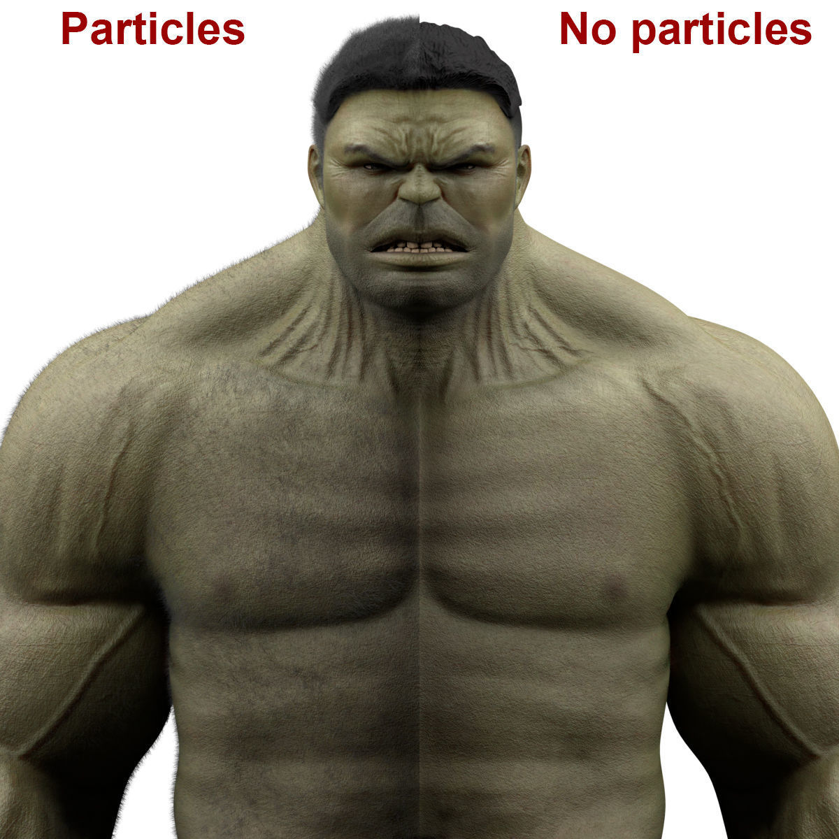 3D model Hulk Rigged VR / AR / low-poly | CGTrader