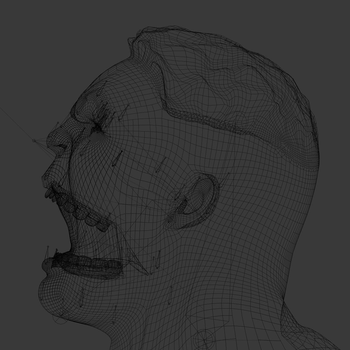 3D model Hulk Rigged VR / AR / low-poly | CGTrader