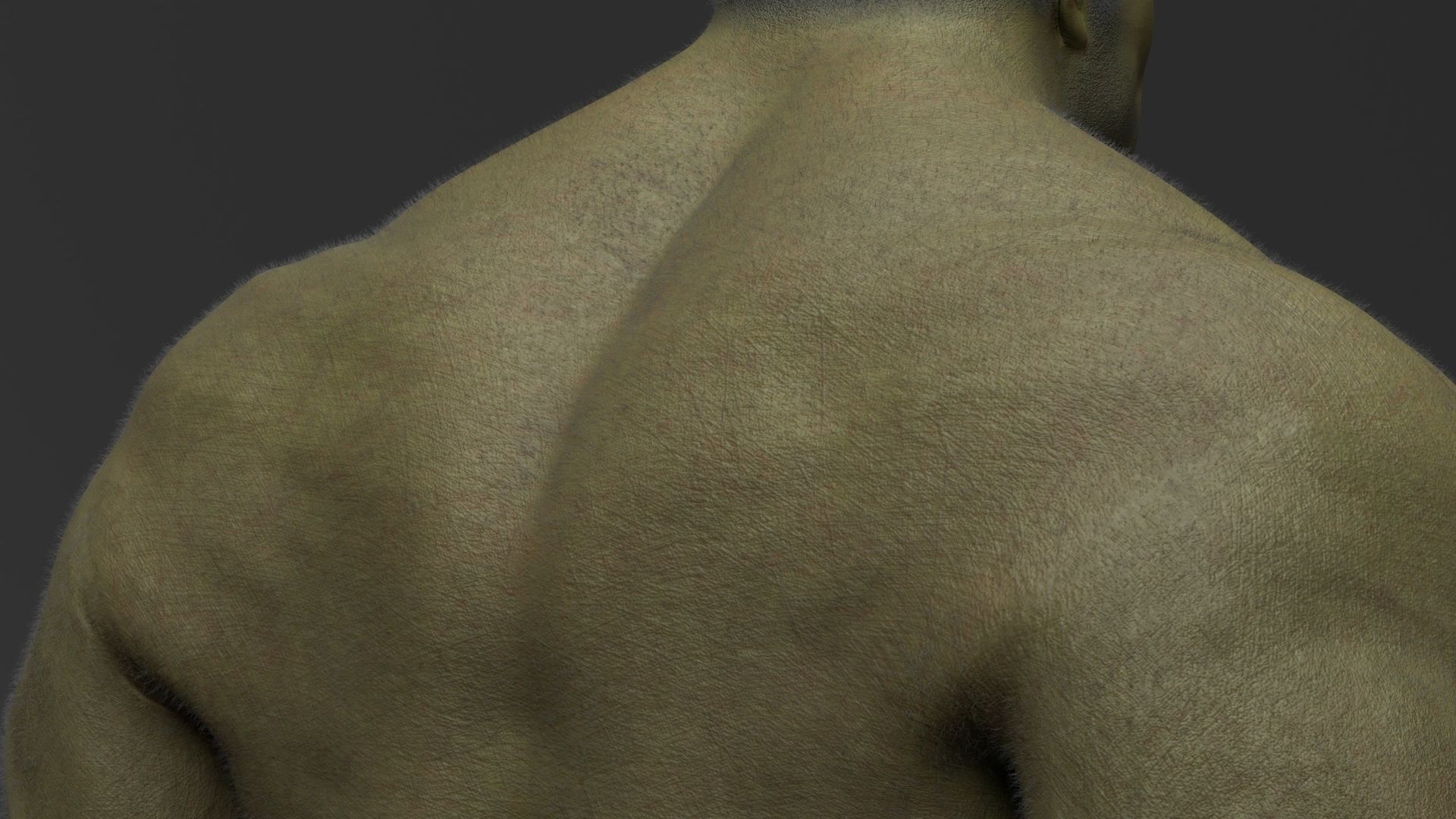 3D model Hulk Rigged VR / AR / low-poly | CGTrader