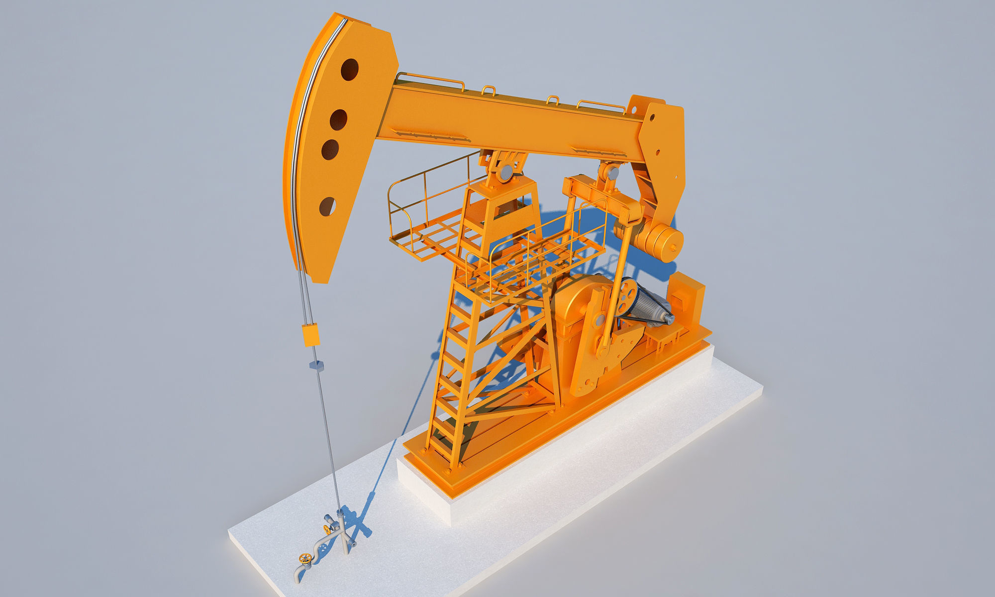 Oil Pump 3D model | CGTrader