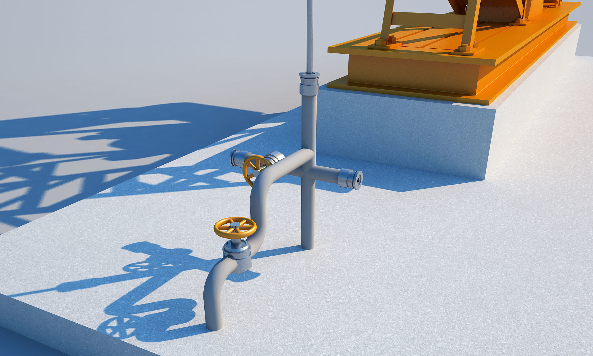 Oil Pump 3D model | CGTrader