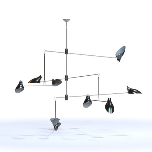 405 Hanging Mobile David Weeks Studio 3D model | CGTrader