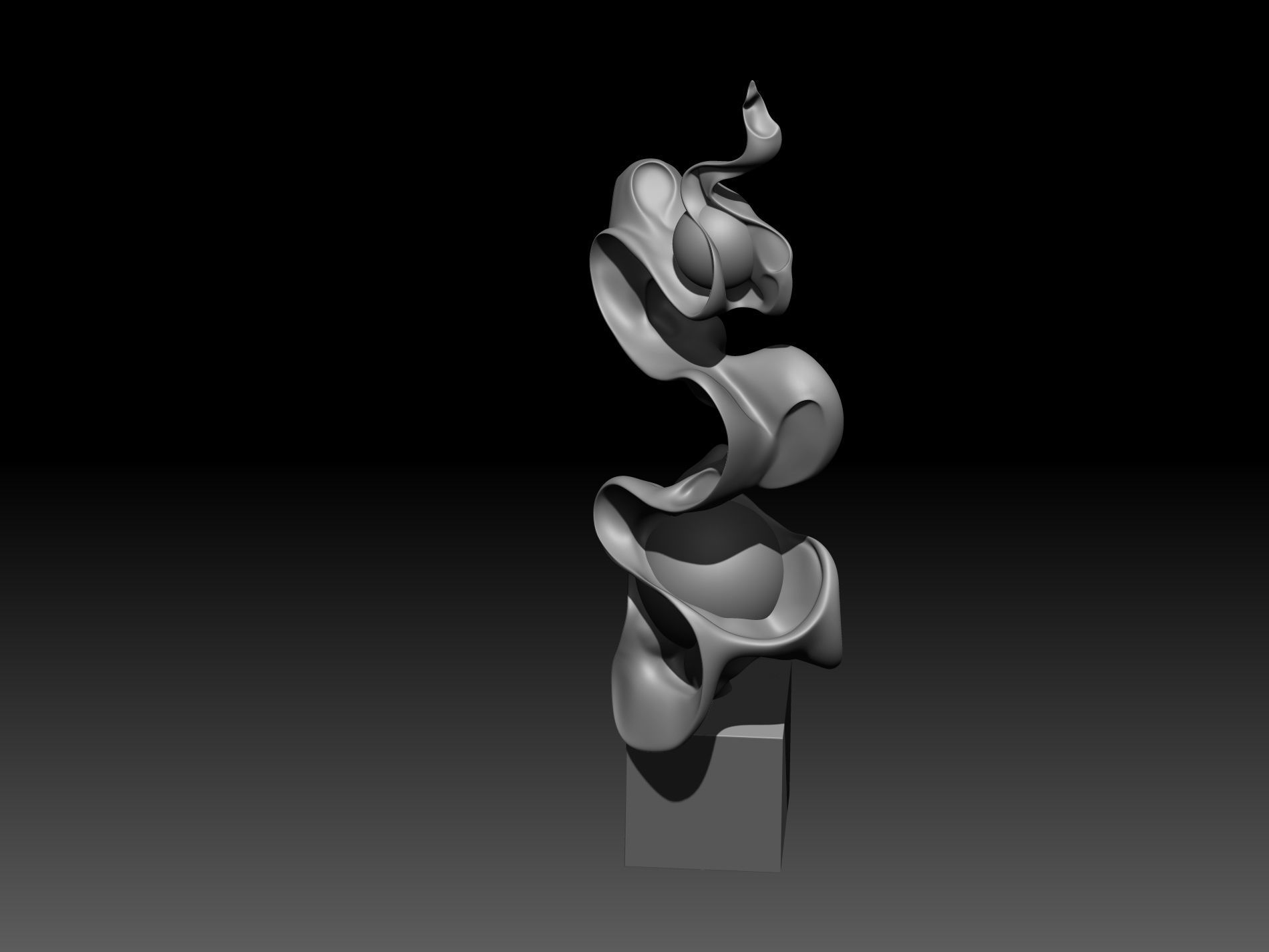 Sculpture free 3D model | CGTrader