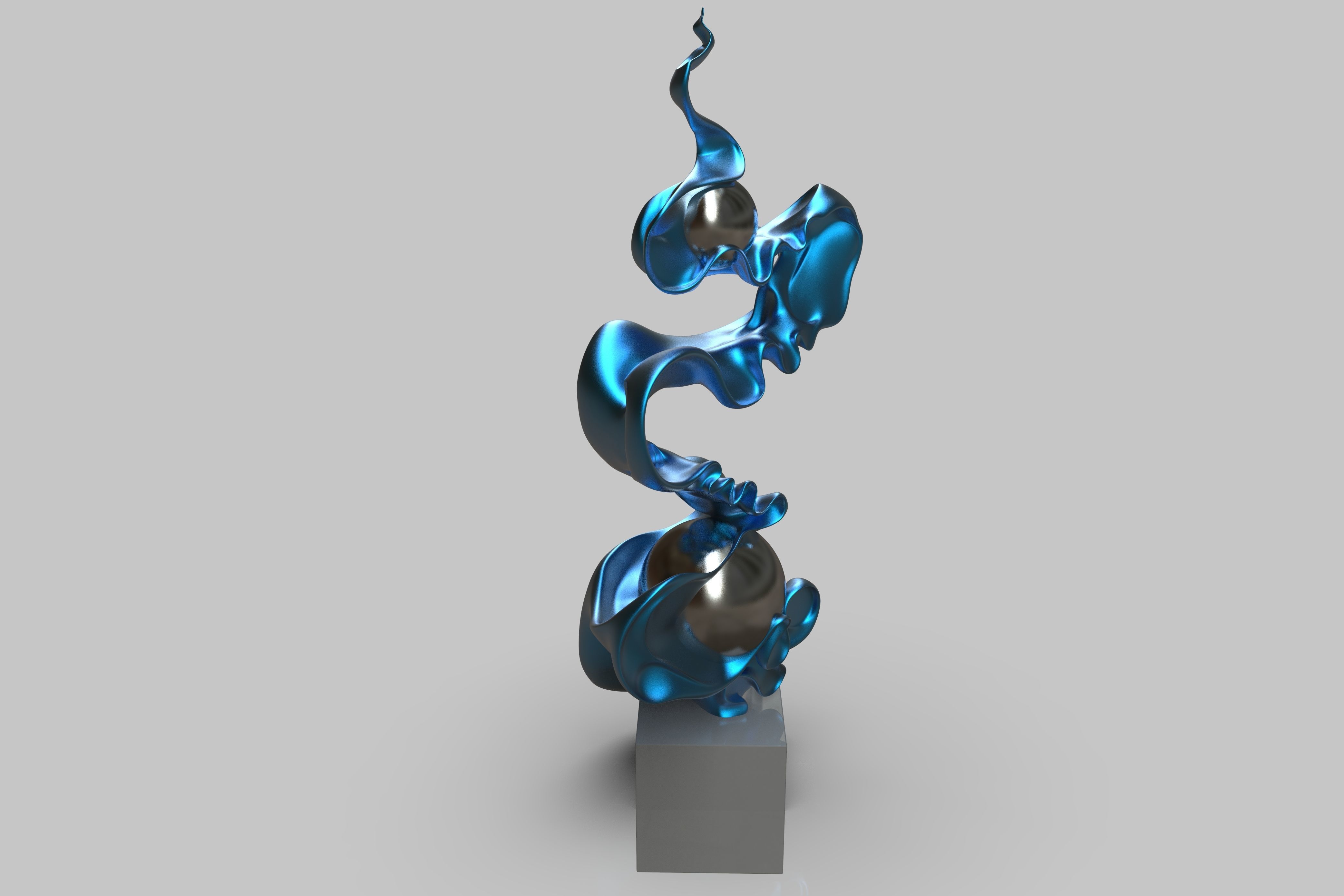Sculpture free 3D model | CGTrader