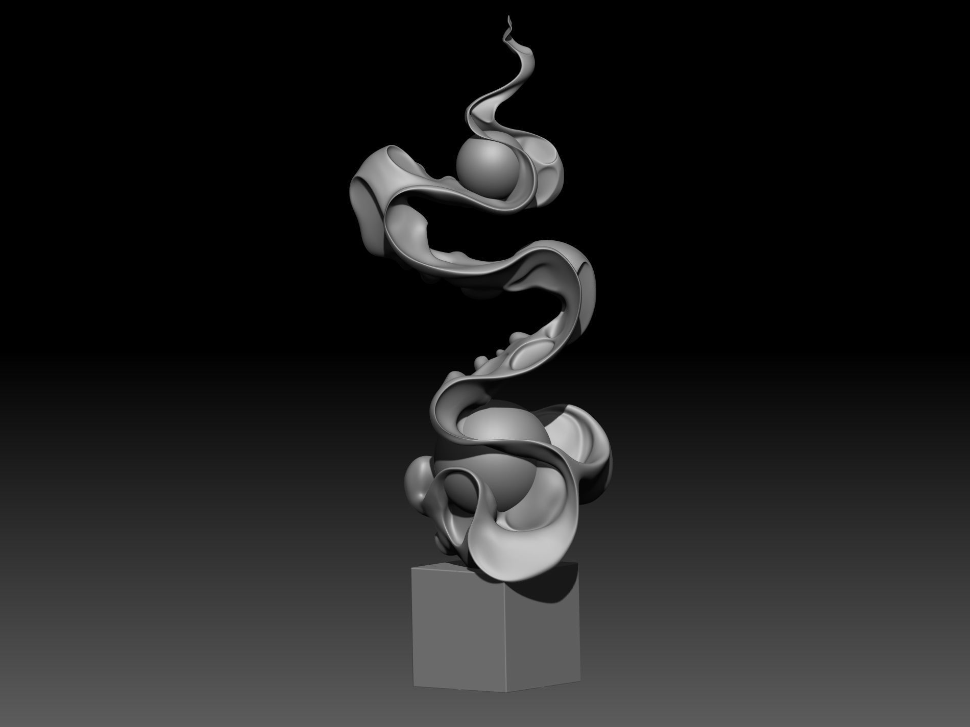 Sculpture free 3D model | CGTrader
