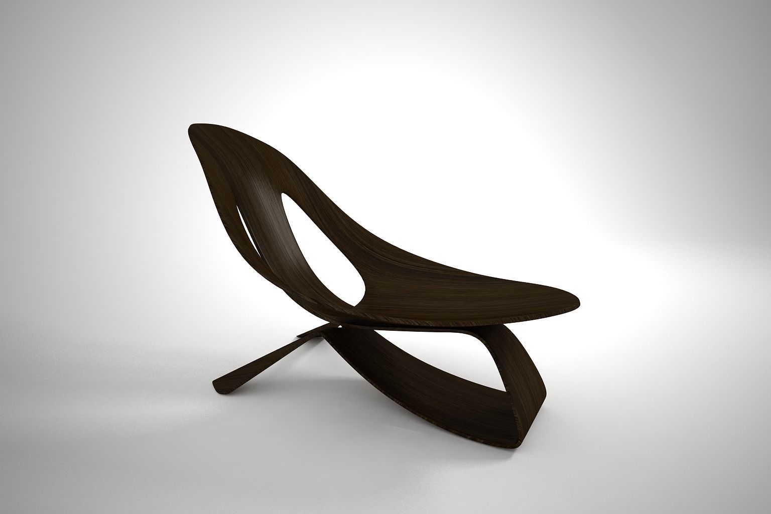 05 ZAHA CHAIR 3D model | CGTrader