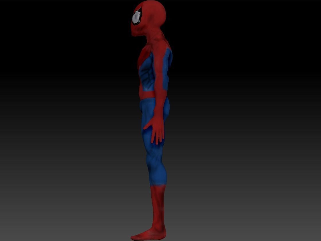 3D model Spider-Man - RIGGED - Animated - Marvel Ultimate - 2 Costumes ...