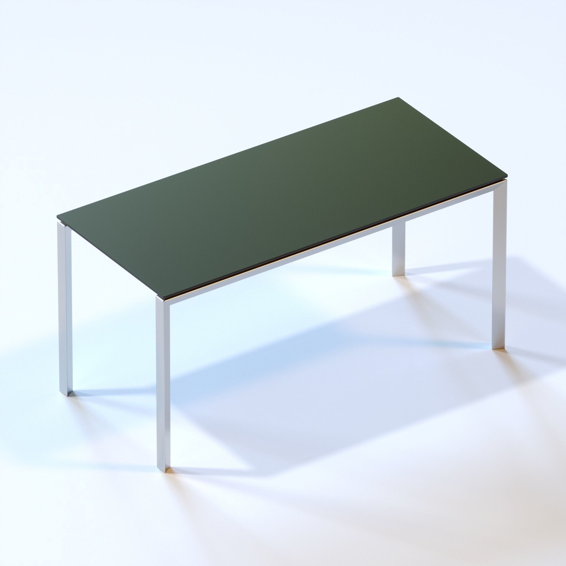 Miro - Standing Height Table 3D model | CGTrader