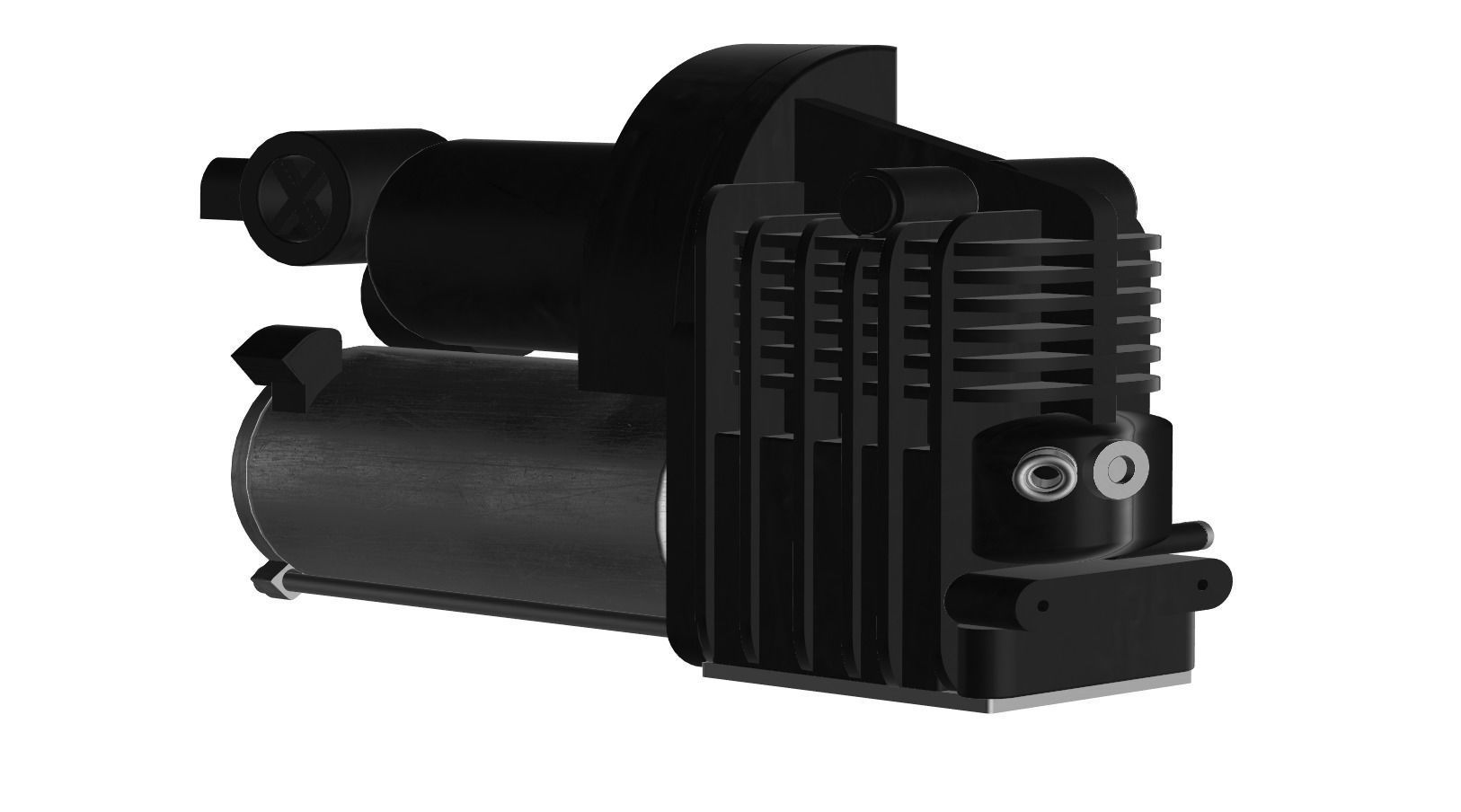 AIRMATIC SUSPENSION COMPRESSOR Mercedes 3D model | CGTrader