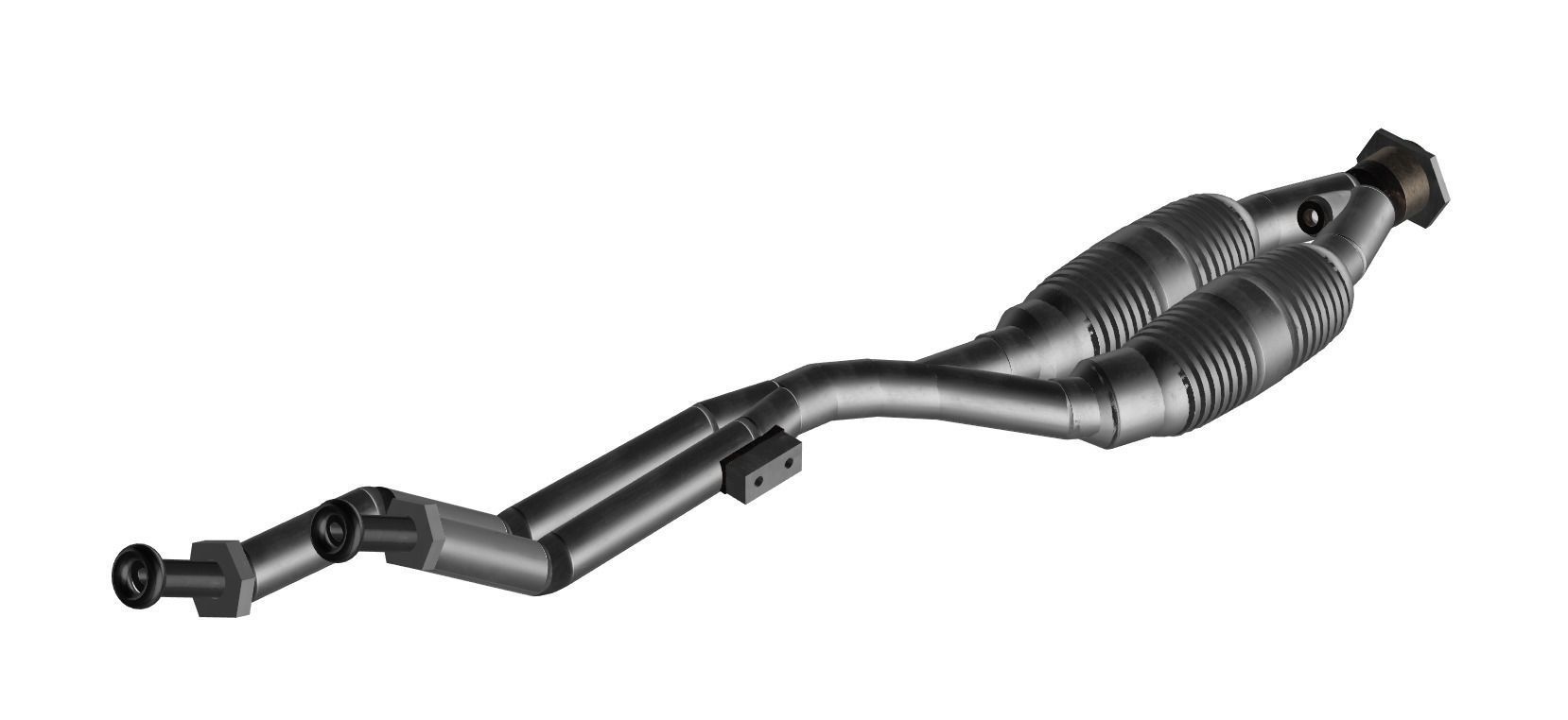 CATALYTIC CONVERTER 3D model | CGTrader