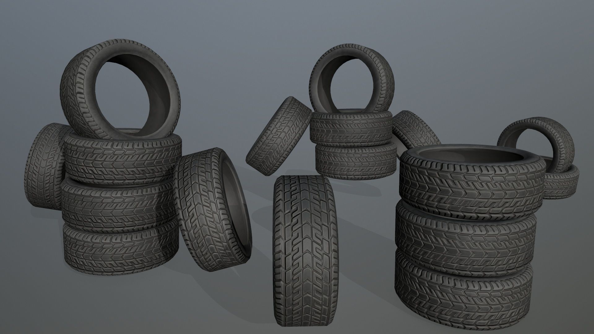 3D model tire 1 tyres VR / AR / low-poly | CGTrader
