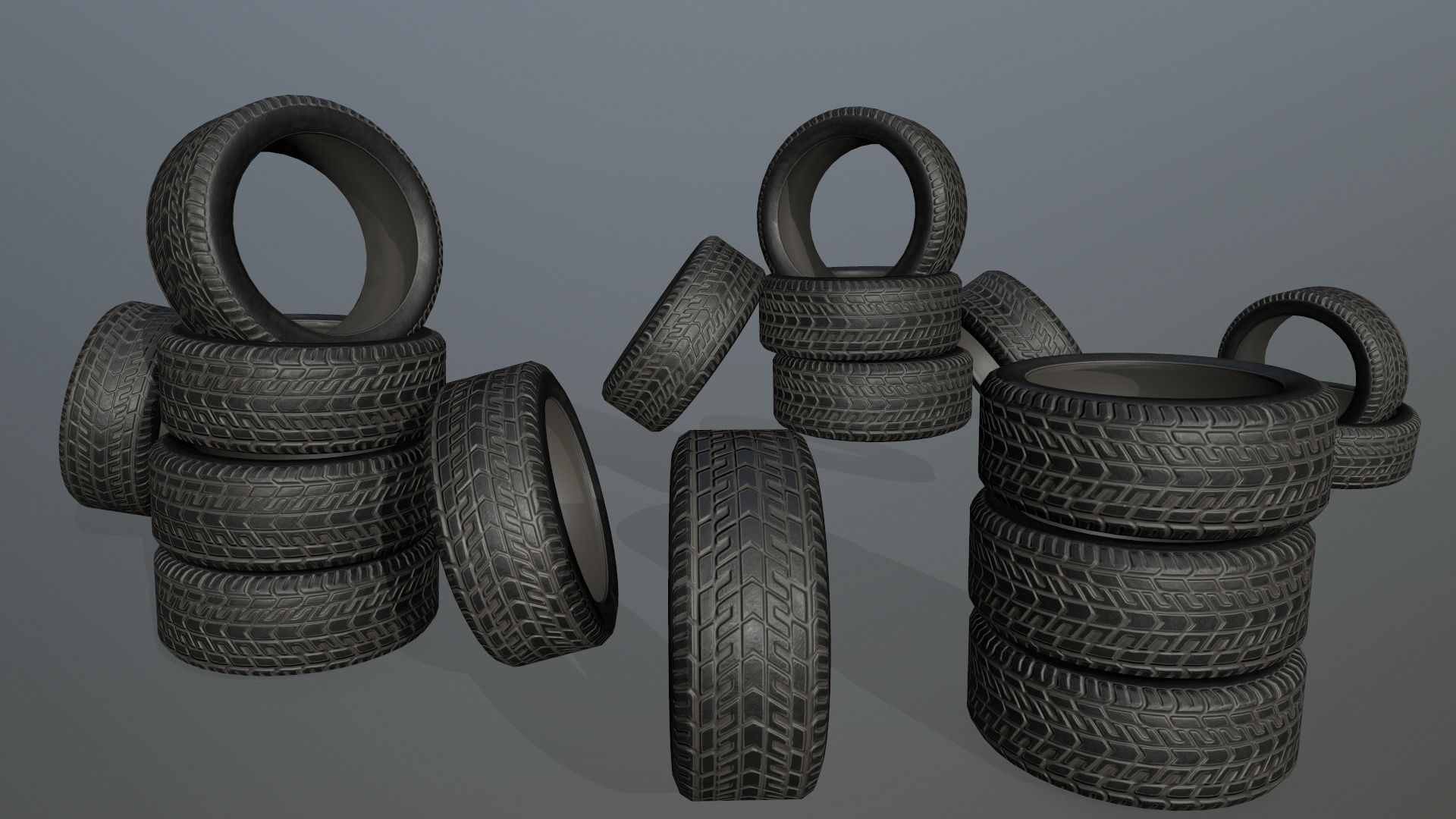 3D model tire 1 tyres VR / AR / low-poly | CGTrader