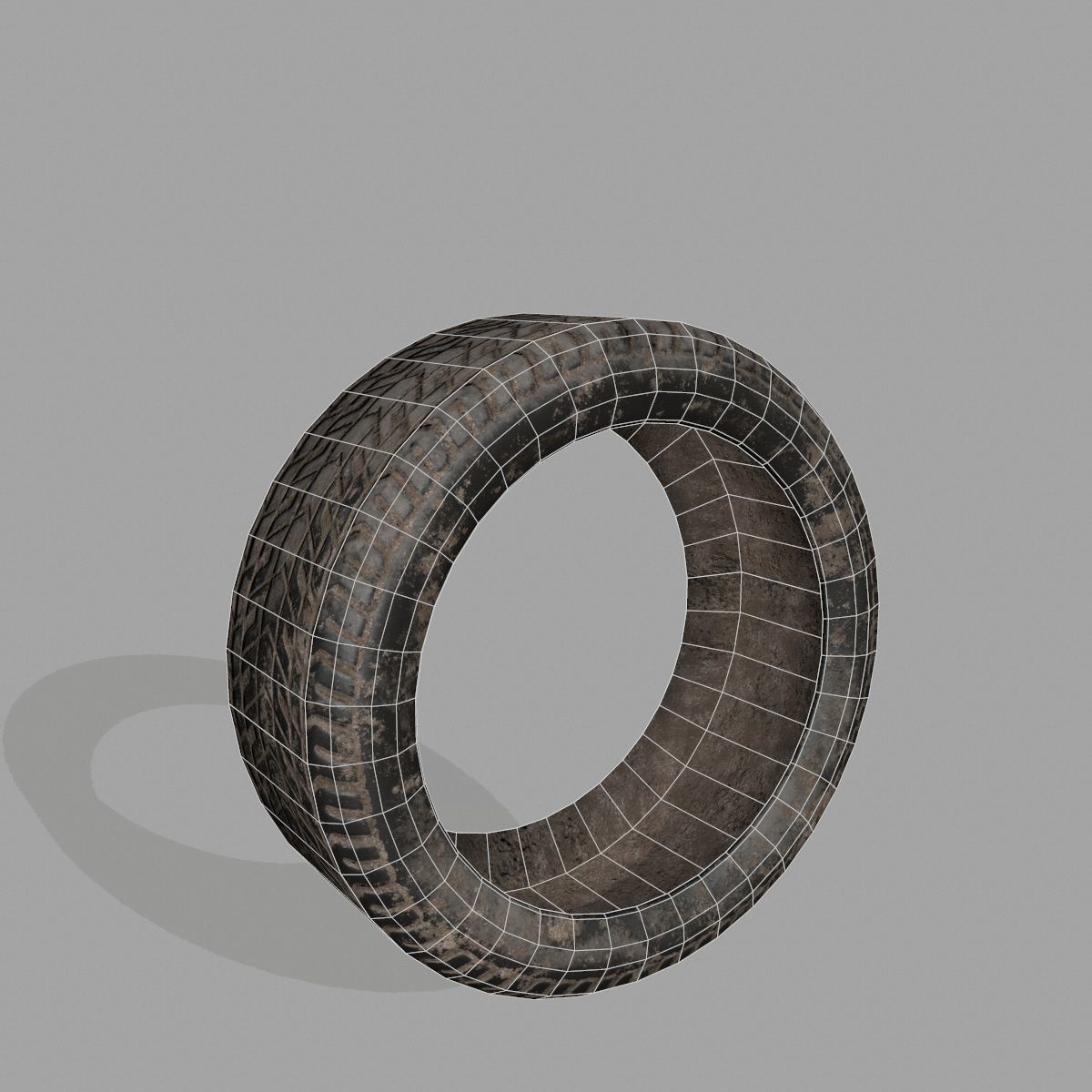 3D model tire 1 tyres VR / AR / low-poly | CGTrader